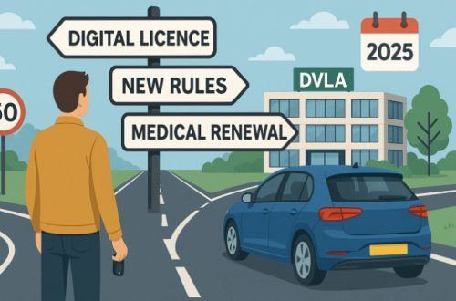 DVLA Driving Licence Changes | What UK Drivers Need to Know in 2025?