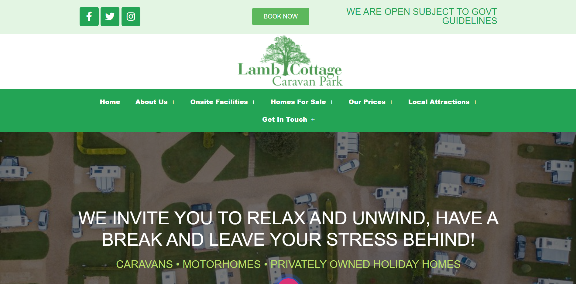 Lamb Cottage Caravan Park | UK Business Magazine