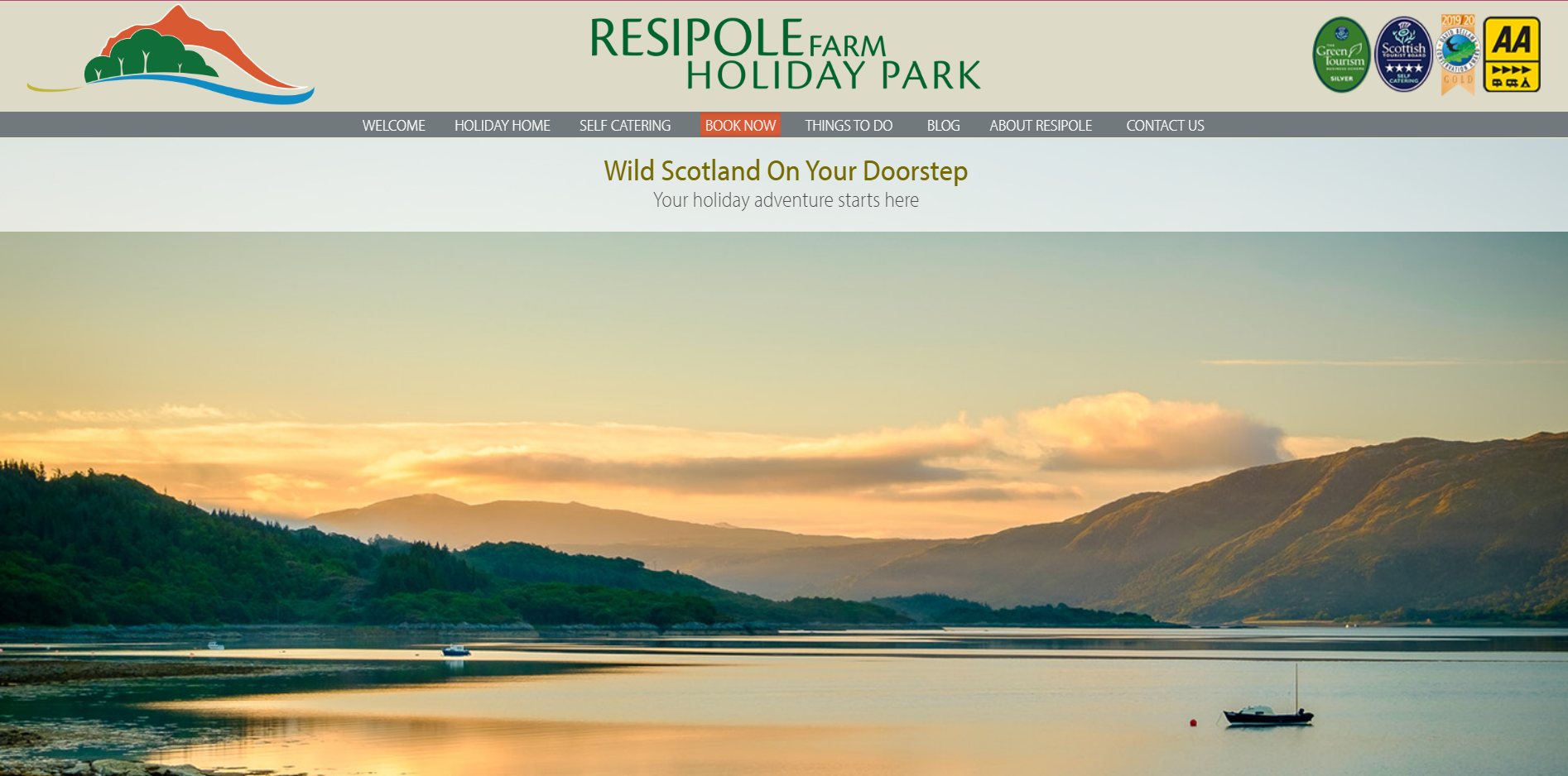 Resipole Farm Holiday Park | UK Business Magazine
