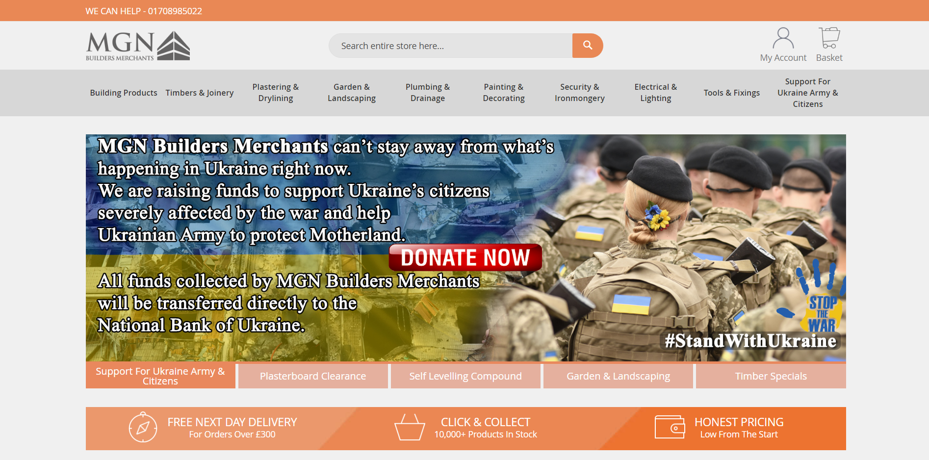 MGN Builders Merchants | UK Business Magazine