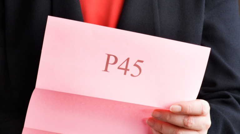 What is a P45 in the UK? - The Complete Guide | UK Business Magazine
