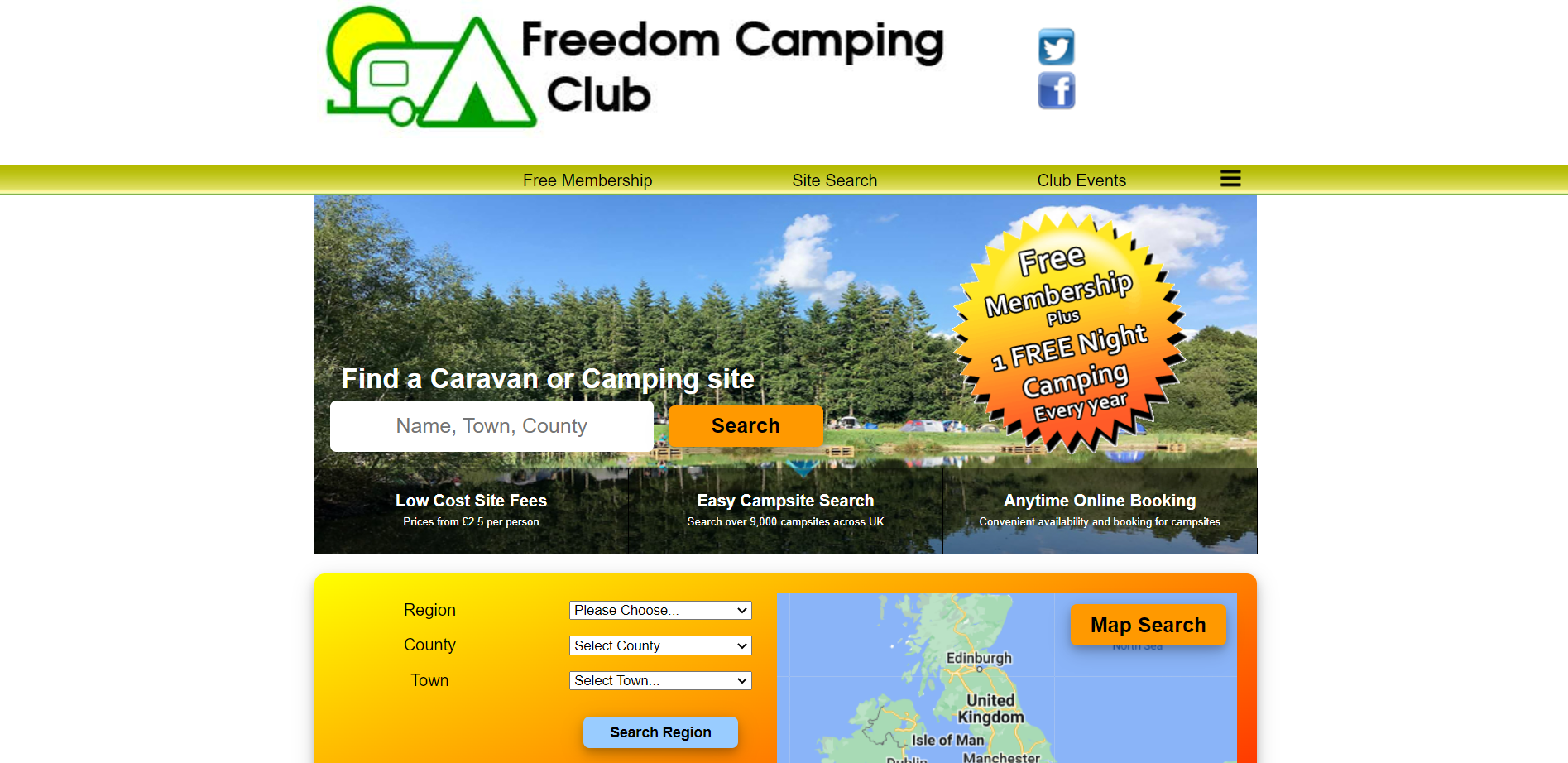 Caravan and Motorhome Club - Top 10 in the UK | UK Business Magazine