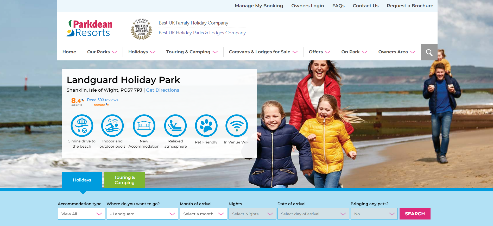Landguard Holiday Park | UK Business Magazine