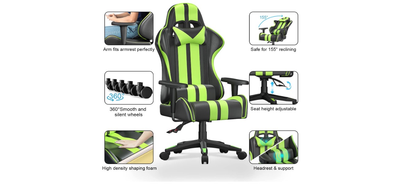 Bigzzia Gaming Chair 2 UK Business Magazine