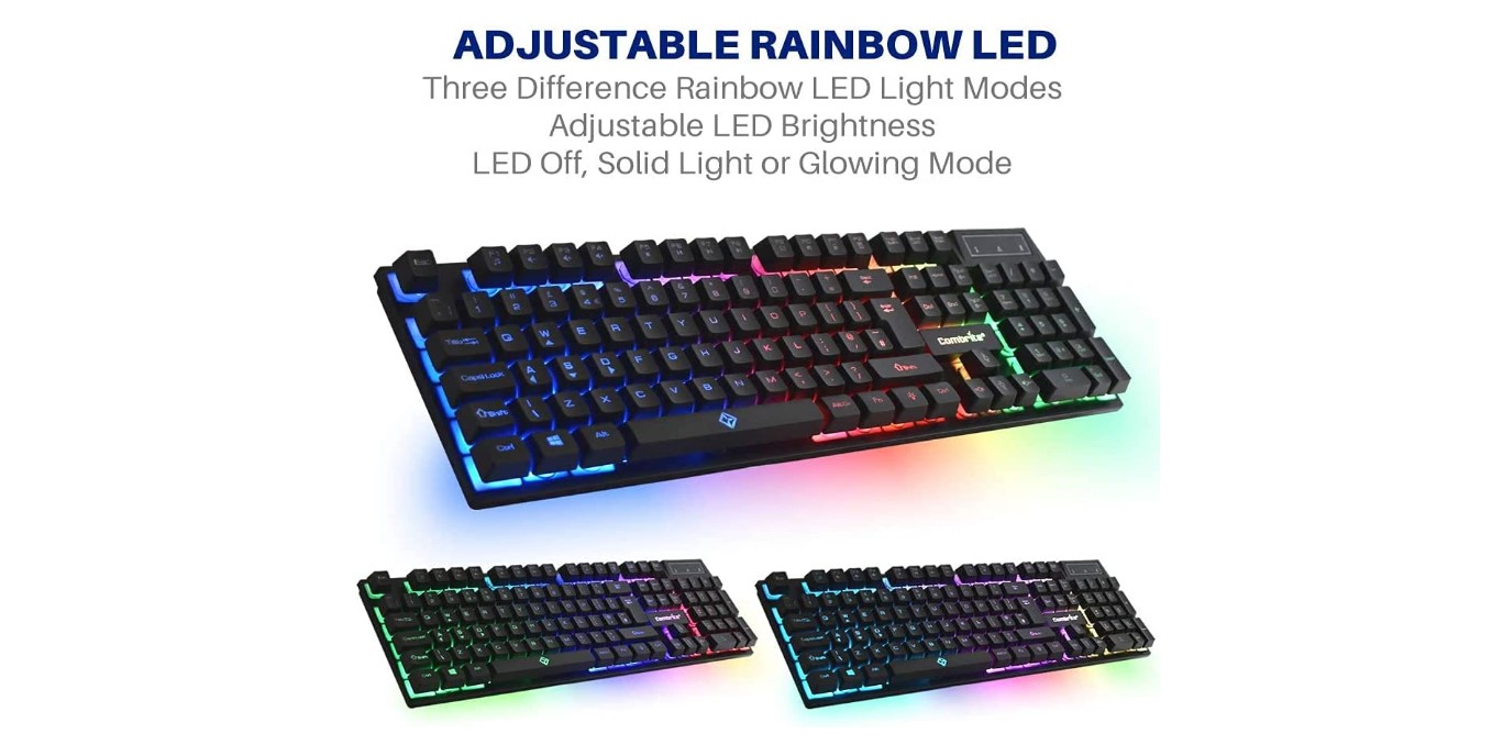 Combrite Raptor Gaming Keyboard And Mouse Set 2 | UK Business Magazine