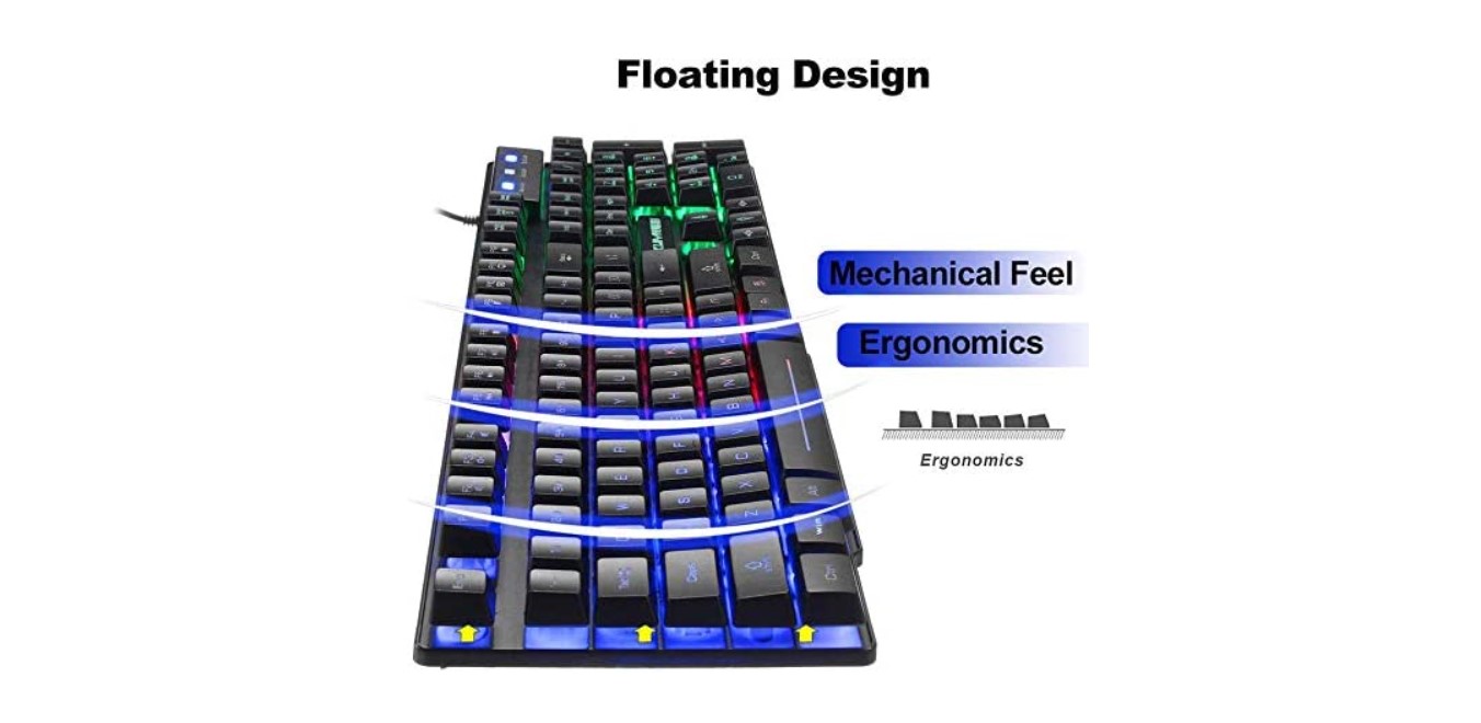 UK Layout Gaming Keyboard and Mouse Sets 3 | UK Business Magazine
