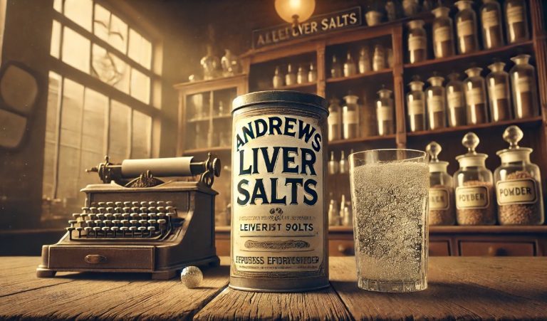 What Happened to Andrews Liver Salts? | A Look at Its History and ...