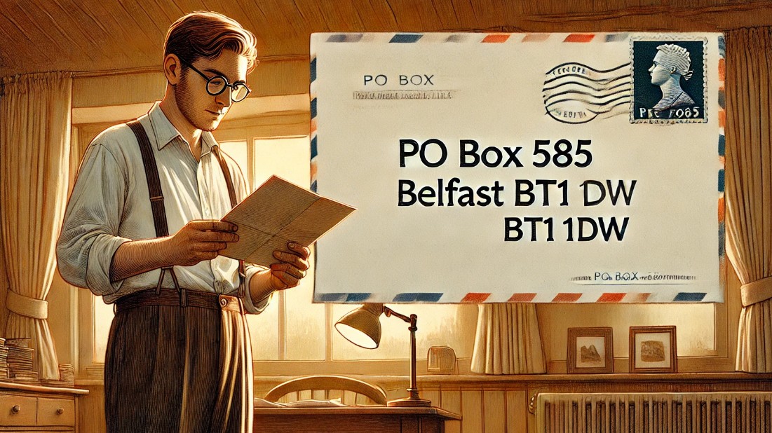 PO Box 585 Belfast BT1 1DW | Who Owns This Address?