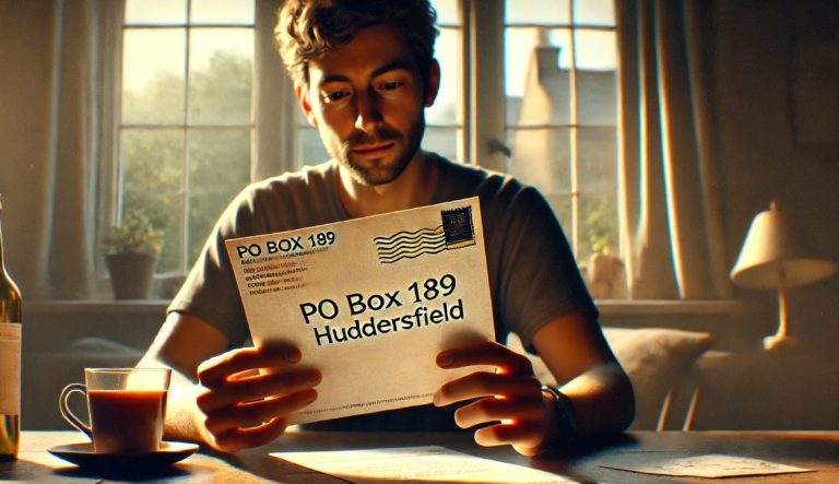 PO Box 189 Huddersfield, HD8 1DY | Why Did You Receive This Letter ...