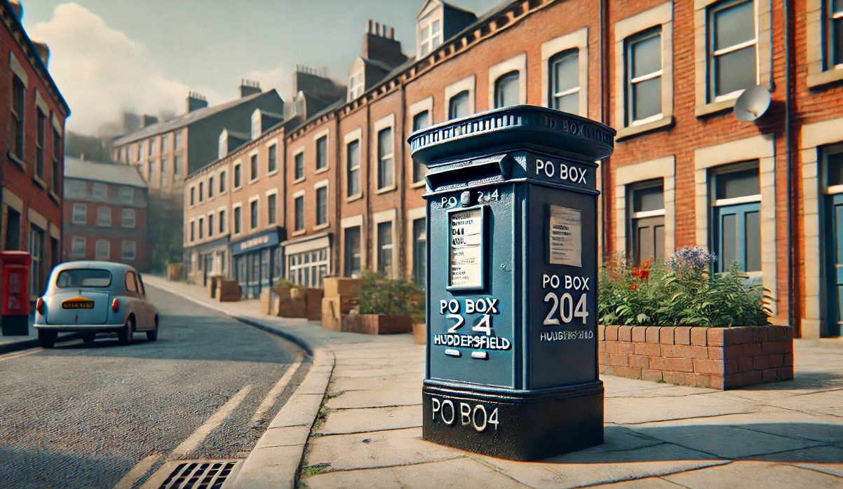 PO Box 204 Huddersfield | Who Owns This PO Address? | UK Business Magazine