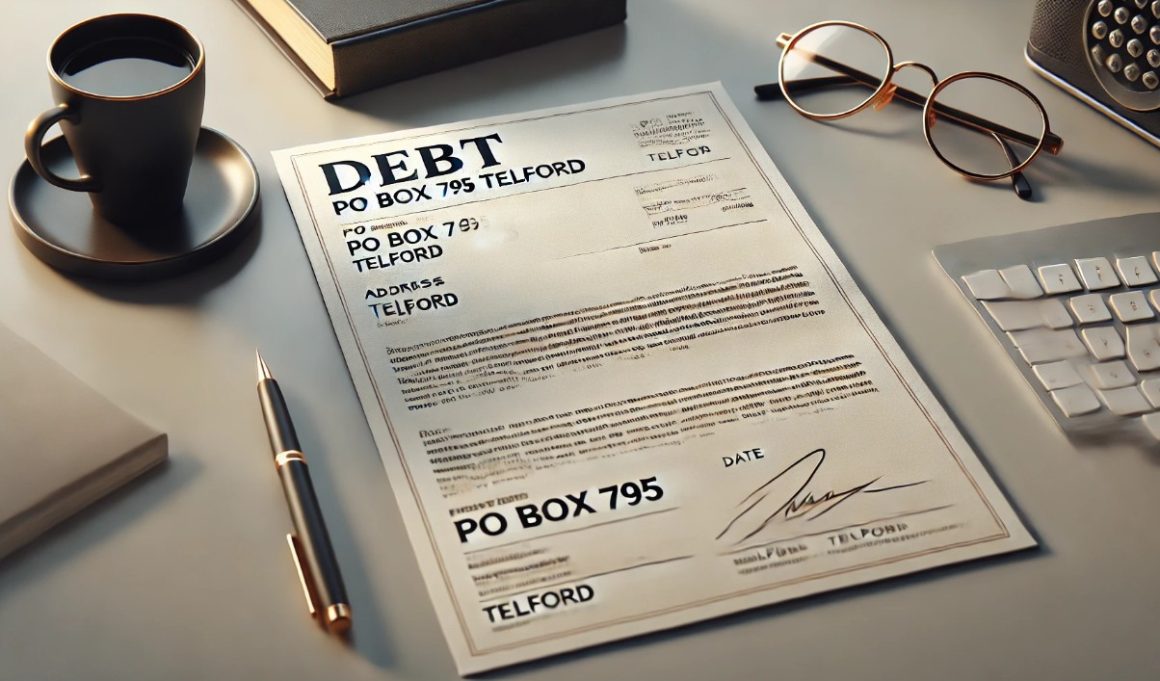 PO Box 795 Telford | Who Sends Debt Letter from This Address?