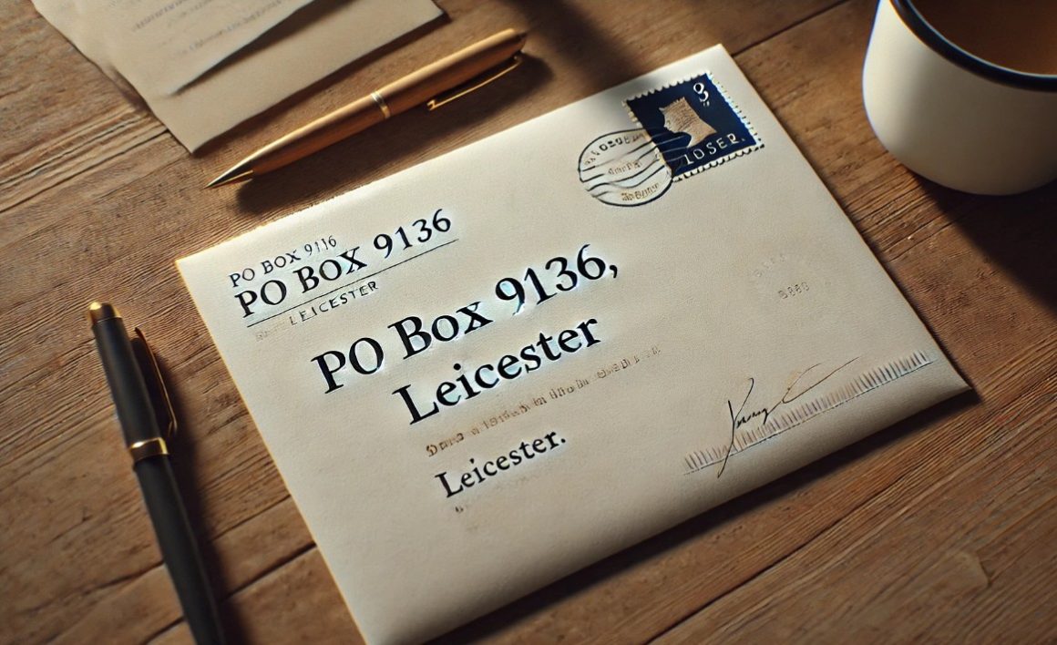 PO Box 9136 Leicester LE18 9DL | Who Uses This Address?
