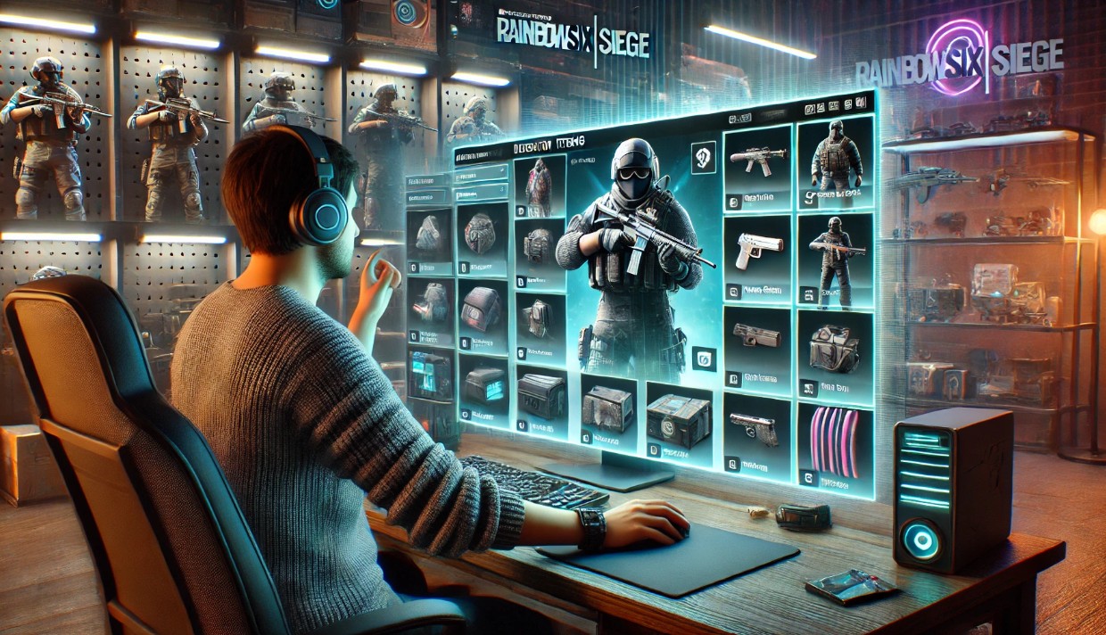 R6 Marketplace | How to Buy and Sell Items on Rainbow Six Siege? | UK ...