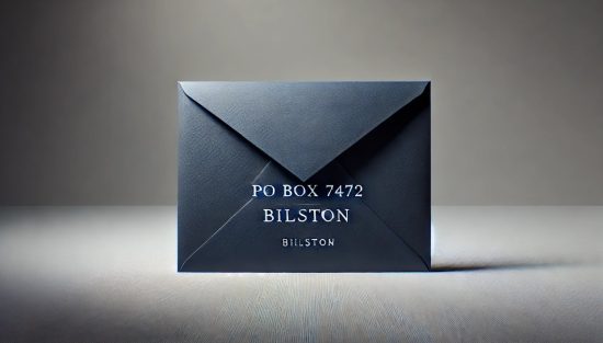 PO Box 7472 Bilston | Who Sends Mail from This PO Box Address? | UK ...
