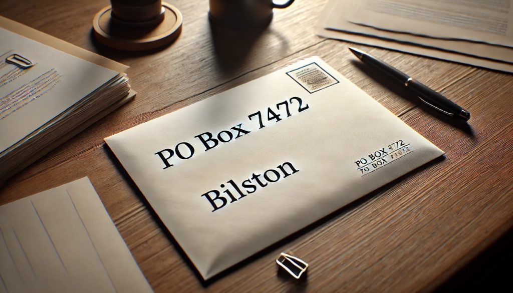 PO Box 7472 Bilston | Who Sends Mail from This PO Box Address? | UK ...