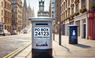 PO Box 24123 Edinburgh | Who Sends from This PO Box Address? | UK ...