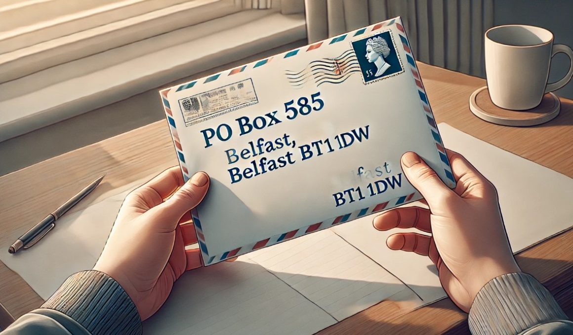 PO Box 585 Belfast BT1 1DW | Who Owns This Address?