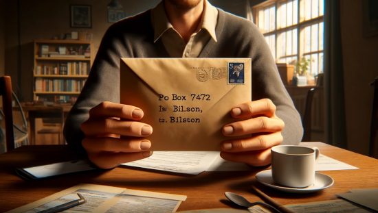 PO Box 7472 Bilston | Who Sends Mail from This PO Box Address? | UK ...