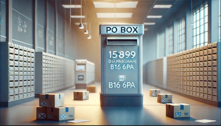 Who Sends from PO Box 15899 Birmingham B16 6PA? | UK Business Magazine