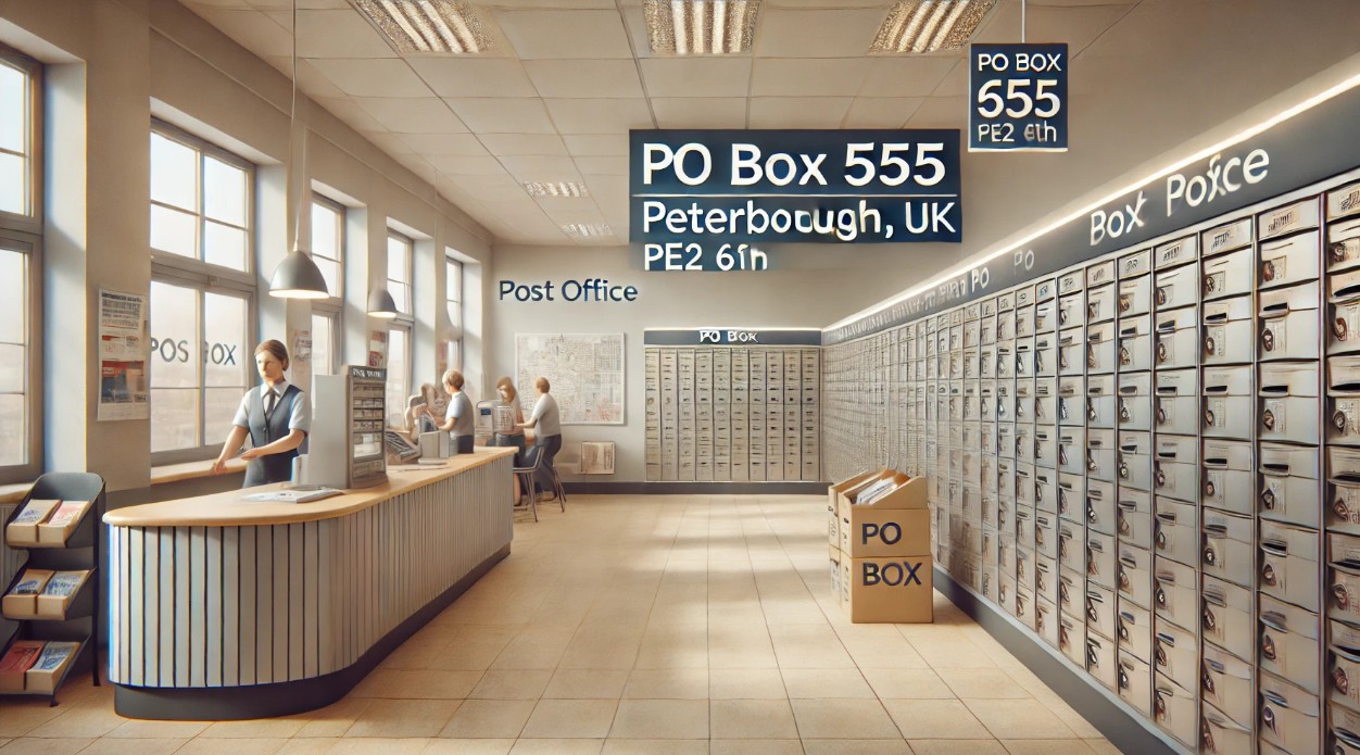 PO Box 555 Peterborough PE2 6TH | Who Uses This Address? | UK Business ...