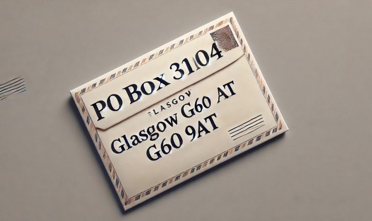 Mail from PO Box 3104 Glasgow G60 9AT | Who Sends It? | UK Business ...
