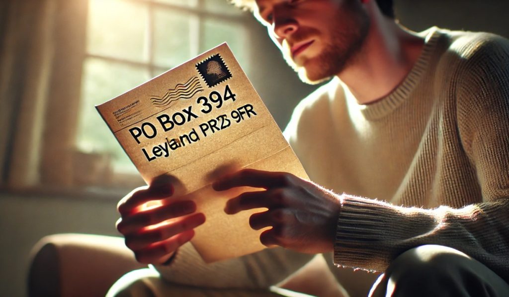 PO Box 394 Leyland PR25 9FR | Who Uses This Address?