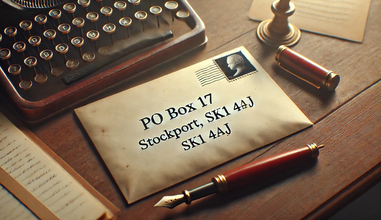 Mail from PO Box 17 Stockport SK1 4AJ | Who Sends It?