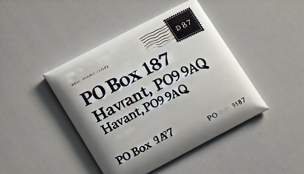 PO Box 187 Havant PO9 9AQ | Who Uses This Address? | UK Business Magazine