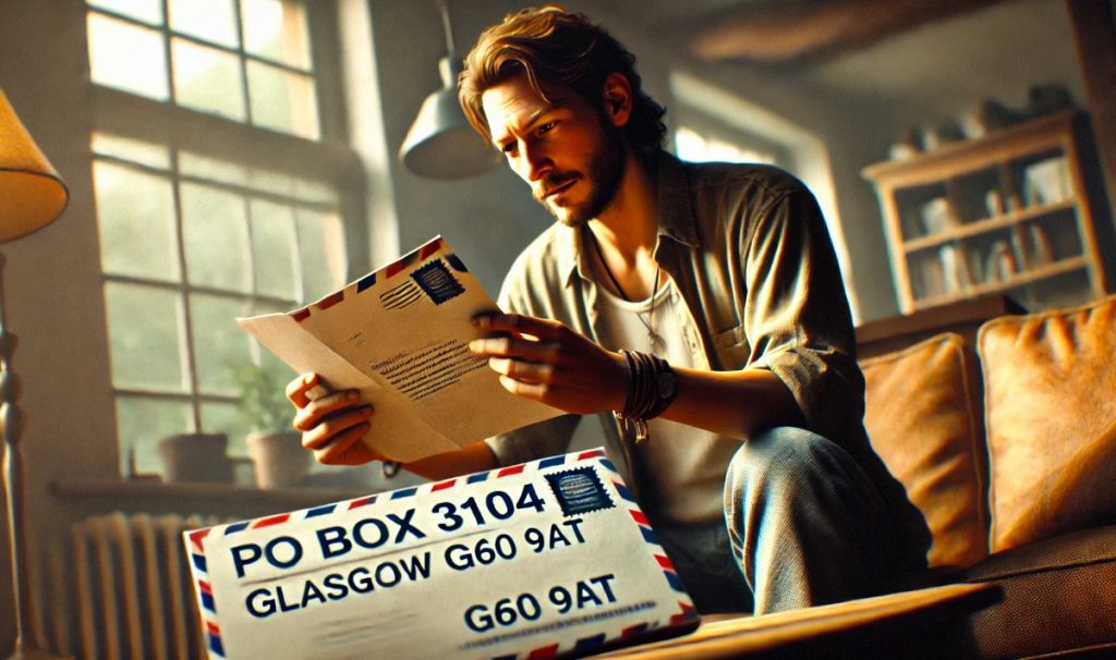 Mail from PO Box 3104 Glasgow G60 9AT | Who Sends It? | UK Business ...