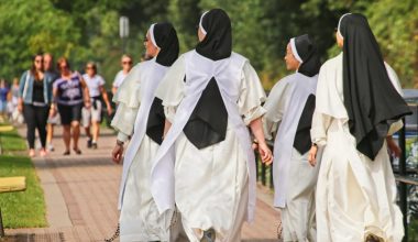 How to Become a Nun? | Steps, Requirements, and Life Commitment! | UK ...
