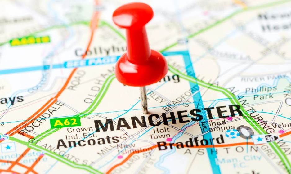 Manchester Postcodes UK | Which Area Does Your Postcode Cover? | UK ...