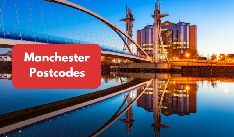 Manchester Postcodes UK | Which Area Does Your Postcode Cover? | UK ...