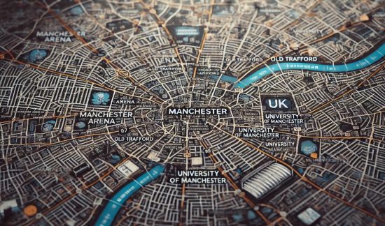 Manchester Postcodes UK | Which Area Does Your Postcode Cover? | UK ...
