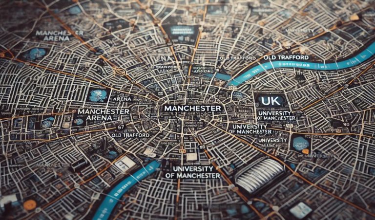 Manchester Postcodes UK | Which Area Does Your Postcode Cover? | UK ...