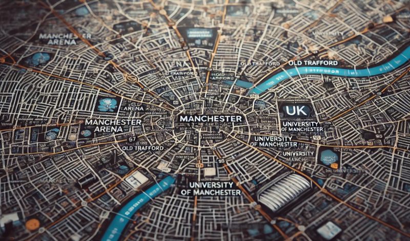 Manchester Postcodes UK | Which Area Does Your Postcode Cover? | UK ...