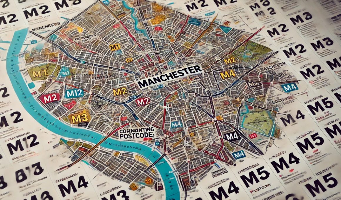 Manchester Postcodes UK | Which Area Does Your Postcode Cover? | UK ...