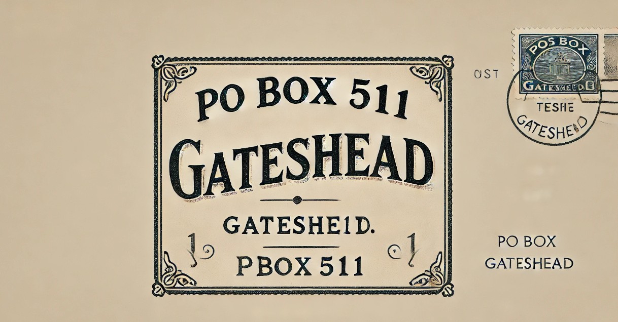 PO Box 511 Gateshead NE9 9DF | Which Company Owns This Address? | UK ...