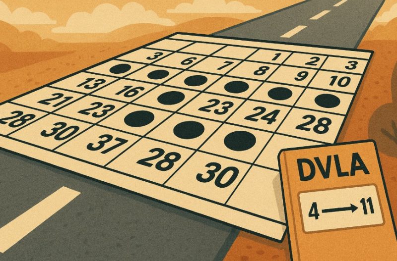 How Many Points to Suspend License in UK? | Find Out Before It’s Too Late!