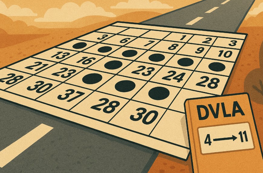How Many Points to Suspend License in UK? | Find Out Before It’s Too Late!