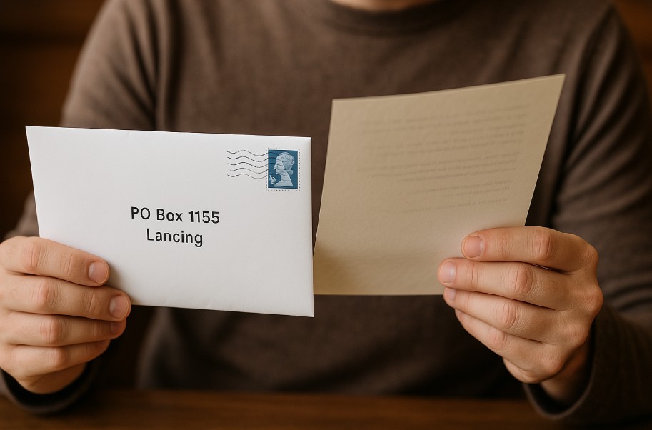 Mail from PO Box 1155 Lancing Postcode | Which Company Owns It?