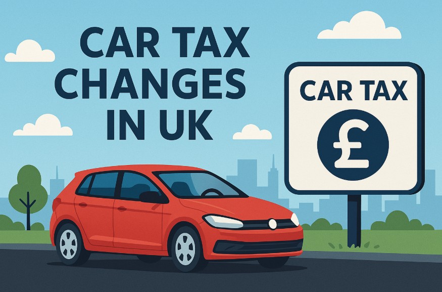 How the New Car Tax Changes in the UK Will Affect Older Drivers and ...