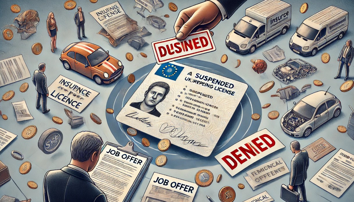 How Many Points to Suspend License in UK? | Find Out Before It’s Too Late!