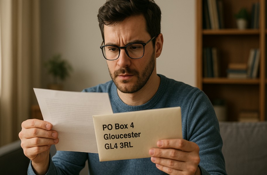 Which Company Uses PO Box 4 Gloucester GL4 3RL? | UK Business Magazine