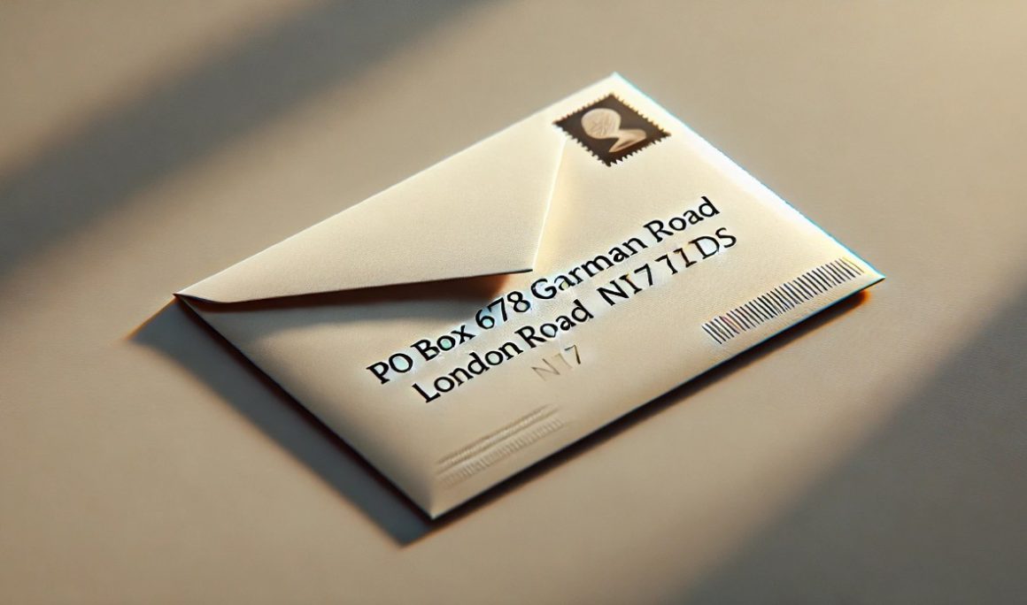 PO Box 61278 Garman Road London N17 1DS | Who Owns the Address?