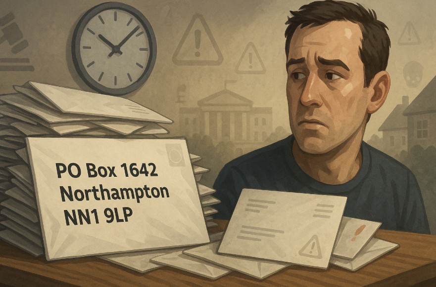 Mail From PO Box 1642 Northampton NN1 9LP | Who Sends It? | UK Business ...