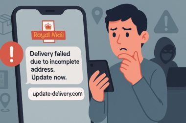 Royal Mail Parcel Notification Text Scam | Online Scams to Look Out For!