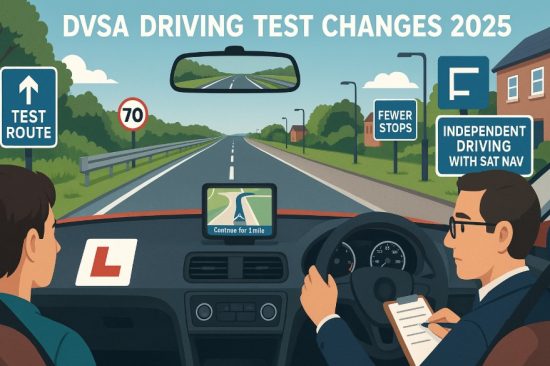 DVSA Driving Test Changes 2025 | What Learners Need to Know?