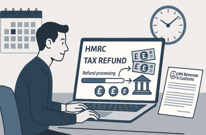 How Long Does It Take for HMRC Tax Refund to Go into Bank? | UK Business Magazine