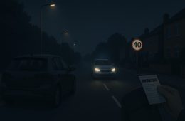 What Should You Do When You Park at Night on a Road That Has a 40 MPH ...