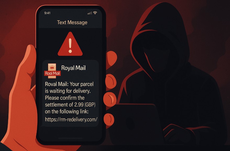 Royal Mail Parcel Notification Text Scam | Online Scams to Look Out For!
